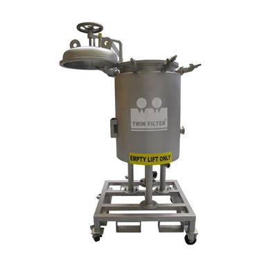 Twin Filter Horizontal Plate Filter | Yodify.com