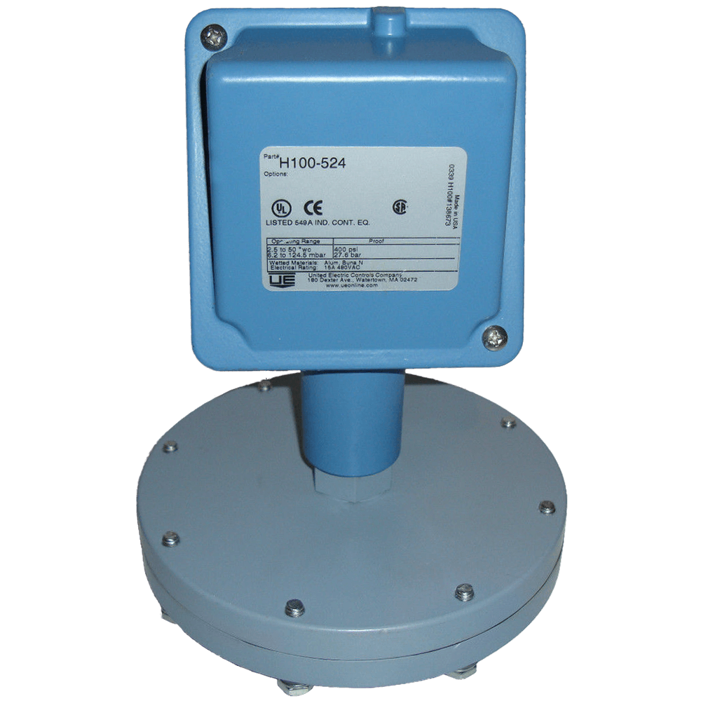 United Electric 100 Series Type H100 Models 520 t | JMC Instruments and ...