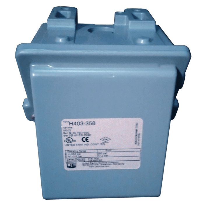 United Electric 400 Series Type H403 Models 358 t | JMC Instruments and ...