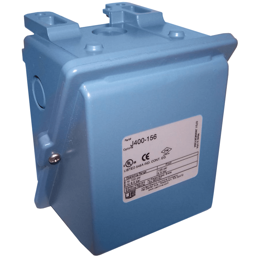 400 Series Type J400 Models 126 to S164 Pressure | JMC Instruments and ...