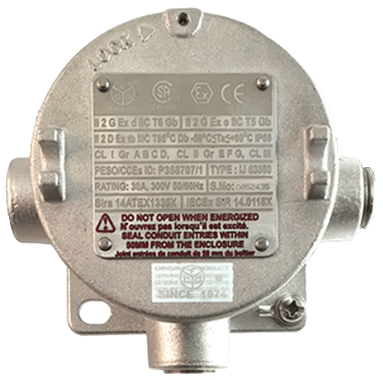 United Electric Stainless Steel Junction Box | JMC Instruments and Controls