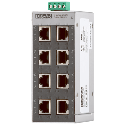Ethernet Switch - Vega - Telematic Controls | Telematic Controls Inc.