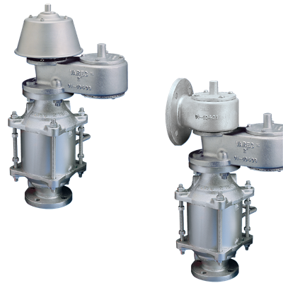 Varec 5910B & 5920B Series Relief Valve with Flame Arrester | Specialty ...