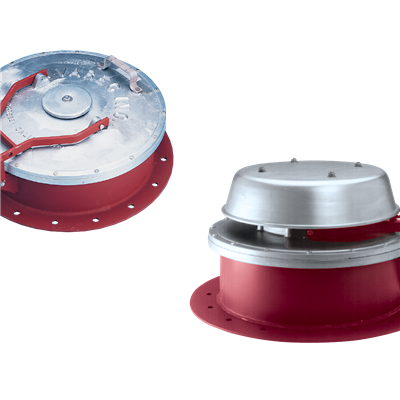 Varec Series 221 Emergency Pressure Relief Manway covers | Specialty ...