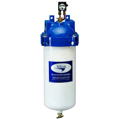 Parker Velcon VF-61, VF-61E, VF-62 Small Filter Housing