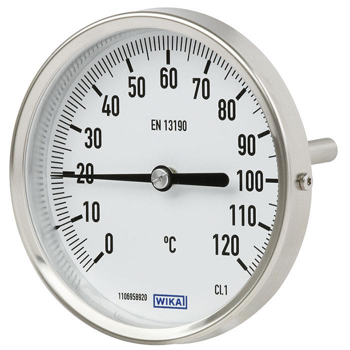 Model 52 Bimetallic Thermometer | Telematic Controls Inc.