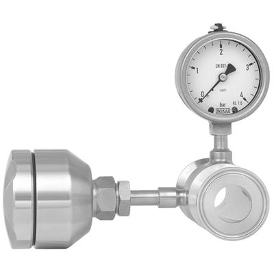 WIKA Sterile Process Connection, Diaphragm In-Line Seal - 983 | Yodify.com