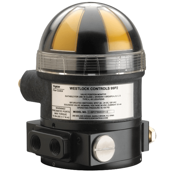 Westlock Controls Pharma II Sanitary Valve Positi | Automatic Controls ...