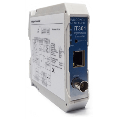 iT401 4-20 mA Alarm Module - Wilcoxon - Telematic Controls | Telematic ...
