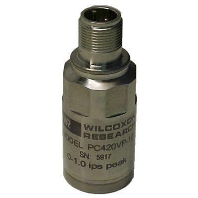 PC420A Intrinsically-Safe 4-20 mA Loop-Powered Sensor - Wilcoxon ...