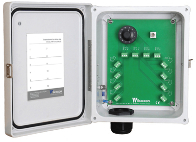 VibraLINK Switchable Junction Box - Wilcoxon - Telematic Controls ...