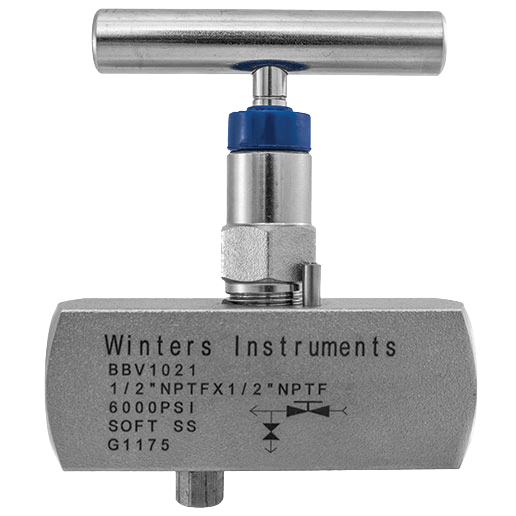Winters Instruments BBV Block and Bleed Valve Sin | Parker Technical Sales