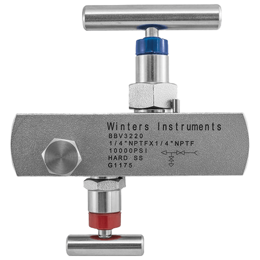Winters Instruments BBV Block and Bleed Valve Two | Parker Technical Sales