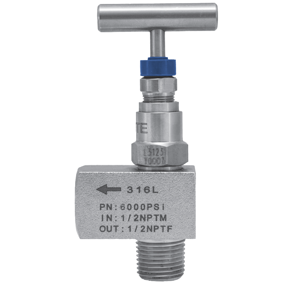 Winters Instruments NVA Needle Valve (Angle Body, | Parker Technical Sales