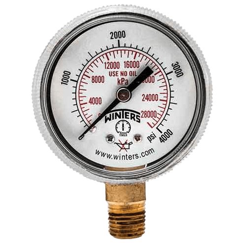 Winters Instruments PWL Welding Gauge | Parker Technical Sales