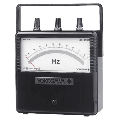 Yokogawa Electric Corporation 2038 Portable Needle-Indicator Frequency ...