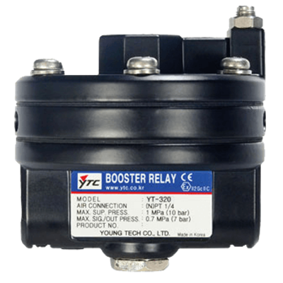 Rotork YTC Aluminum Volume Booster, YT-320