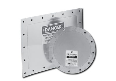 ZOOK CV-F Series Explosion Vent Panels | Yodify.com