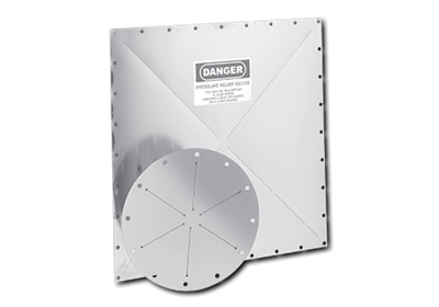 ZOOK CV-II-F Series Explosion Vent Panels | Yodify.com